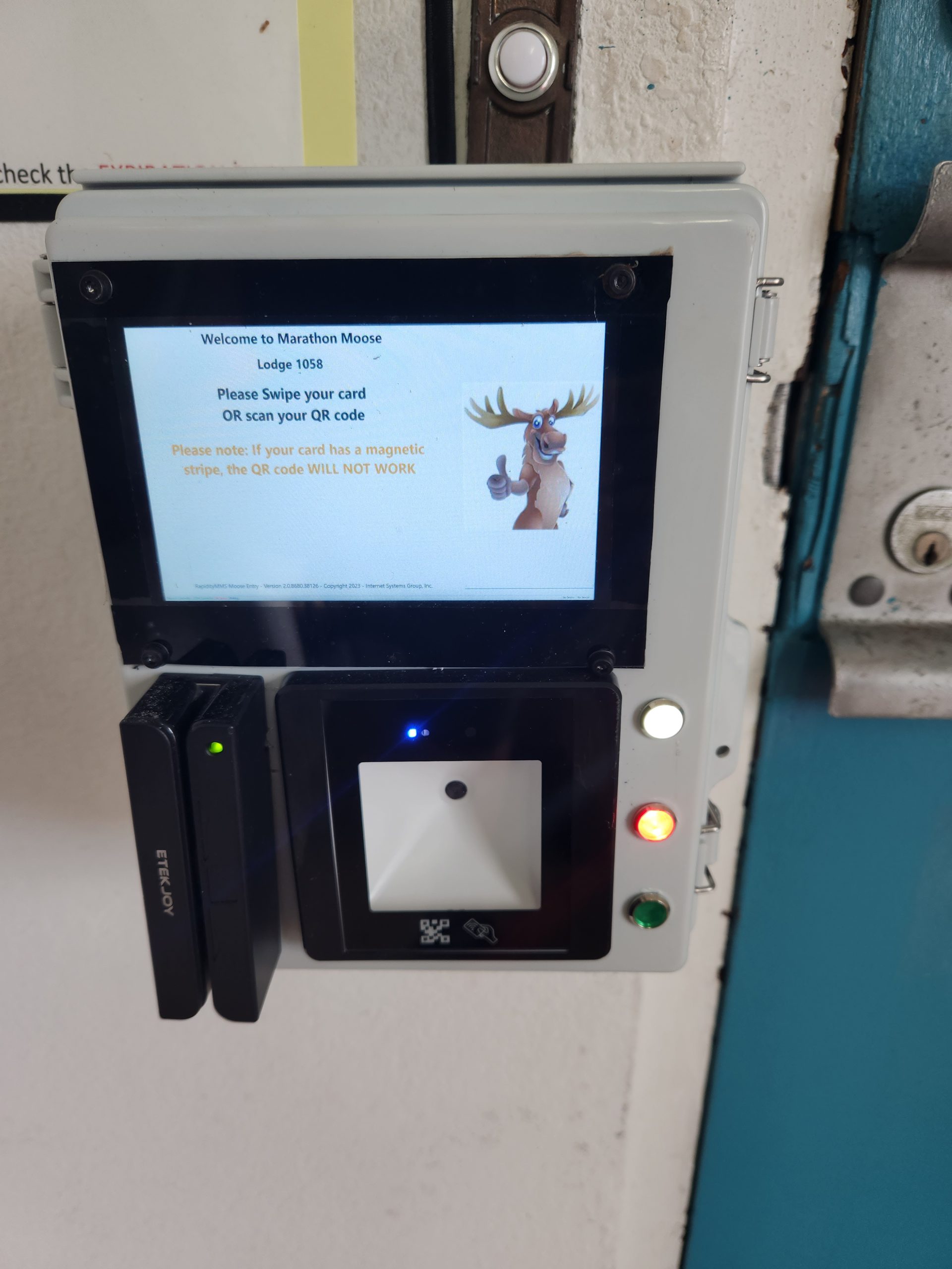 MooseEntry.com - Moose Lodge Entry System