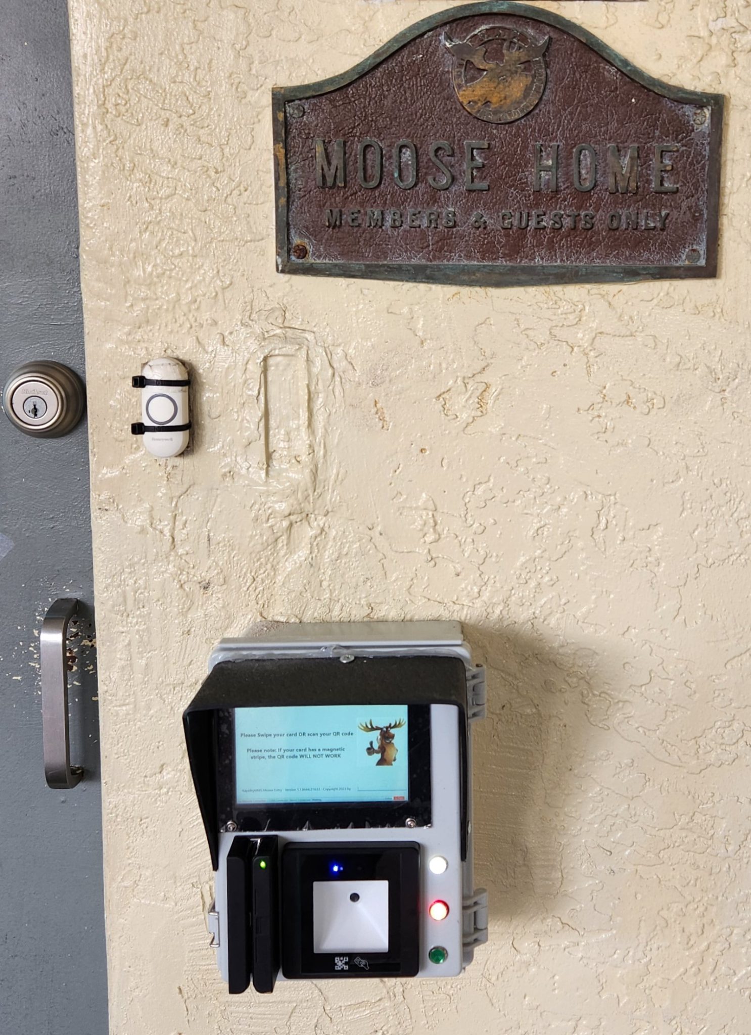 MooseEntry.com - Moose Lodge Entry System