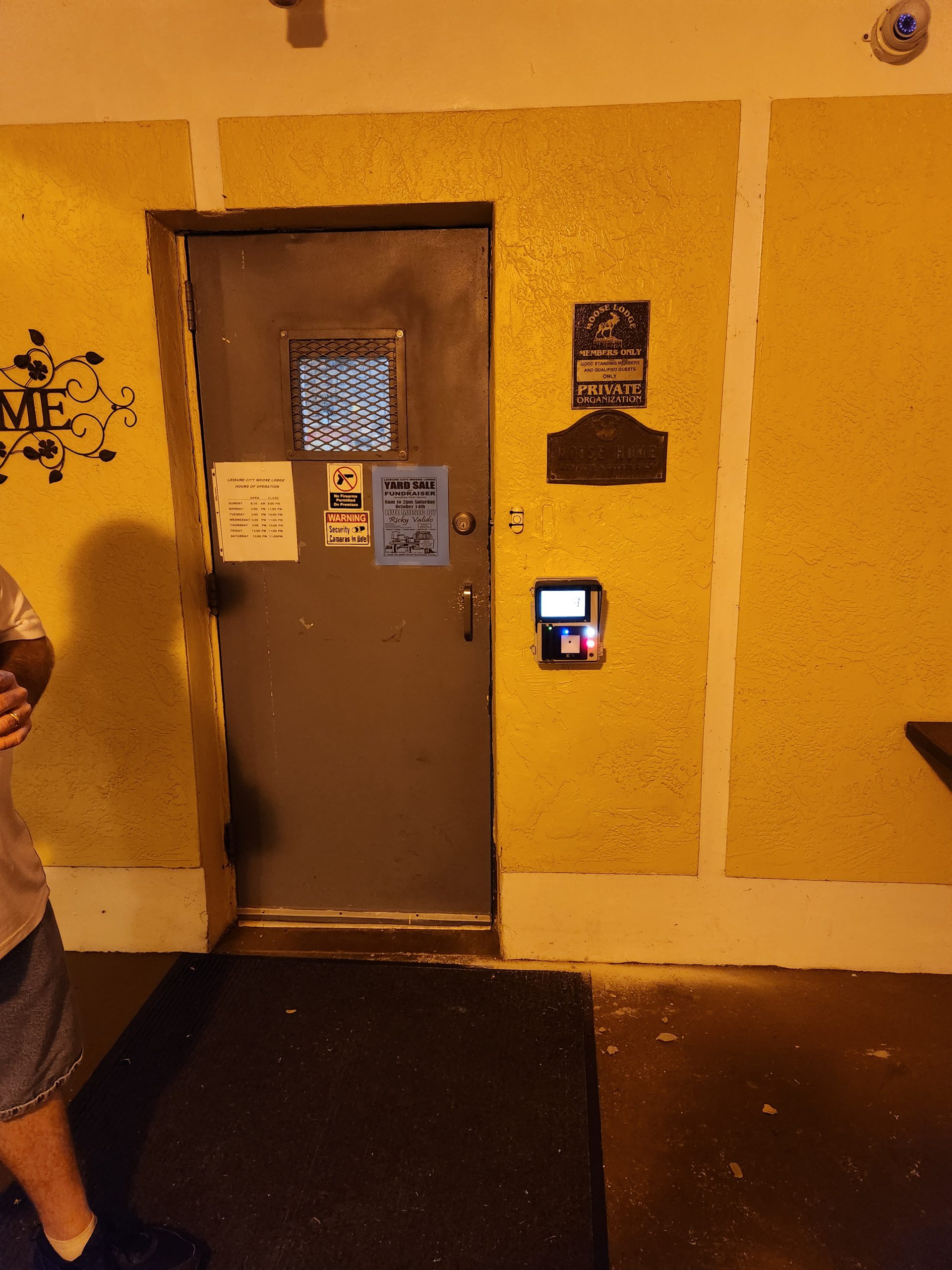 MooseEntry.com - Moose Lodge Entry System