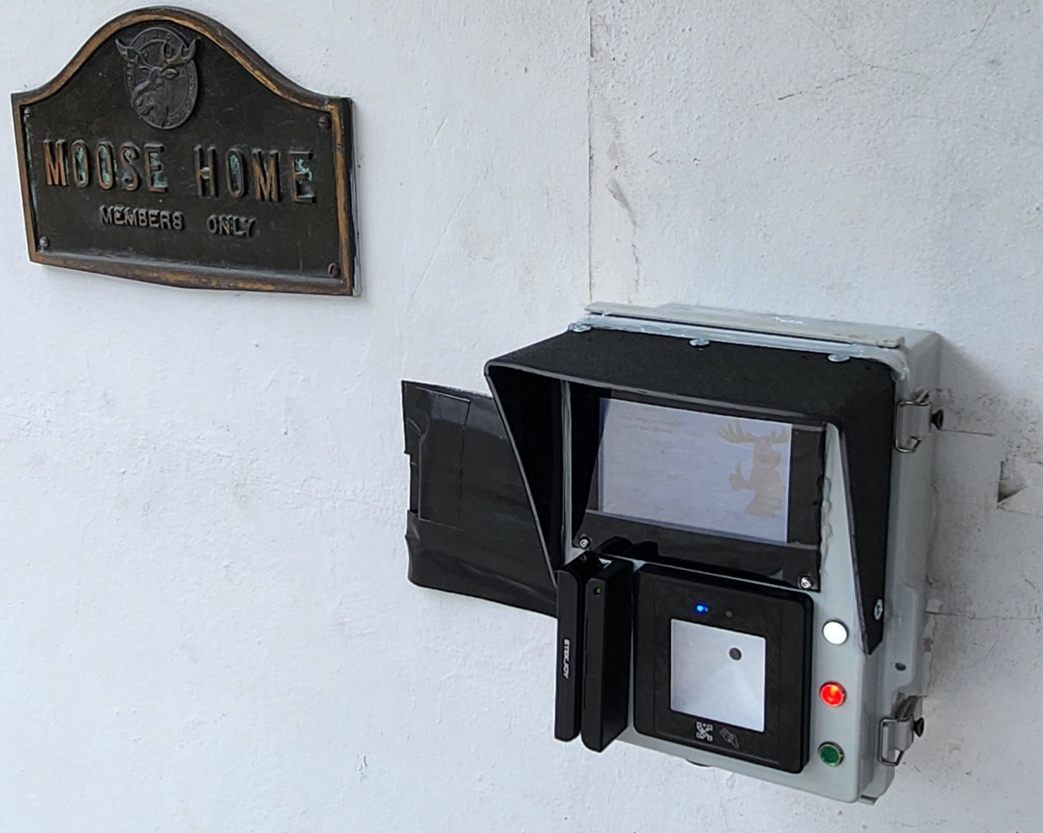 MooseEntry.com - Moose Lodge Entry System