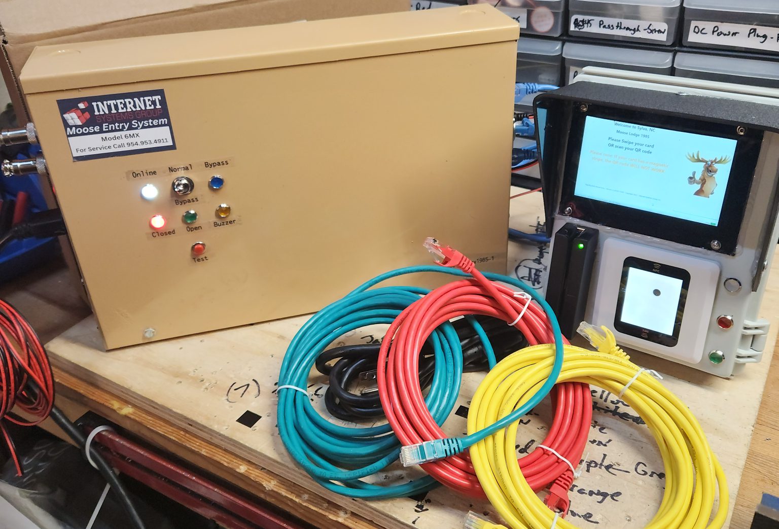 MooseEntry.com - Moose Lodge Entry System