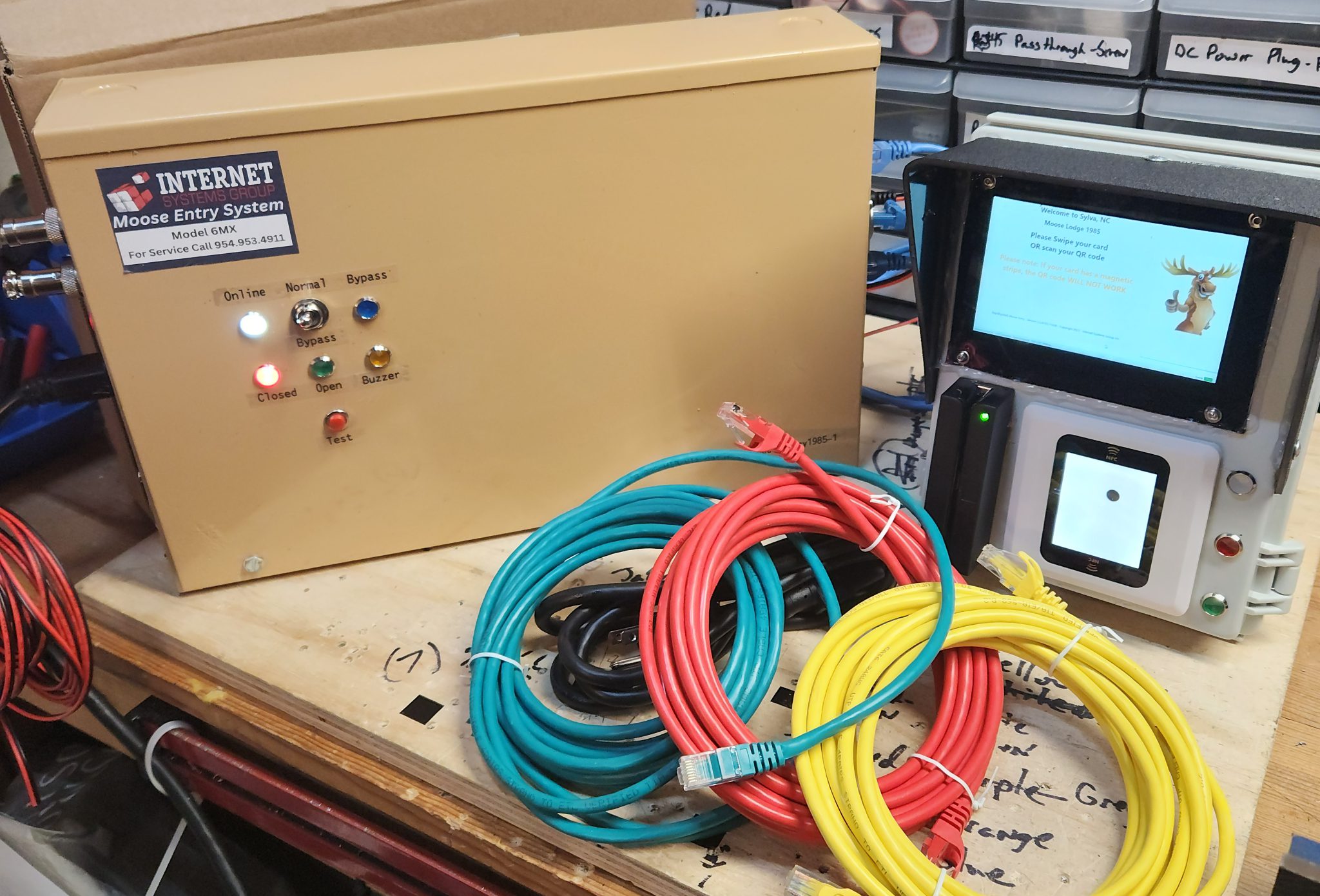 MooseEntry.com - Moose Lodge Entry System