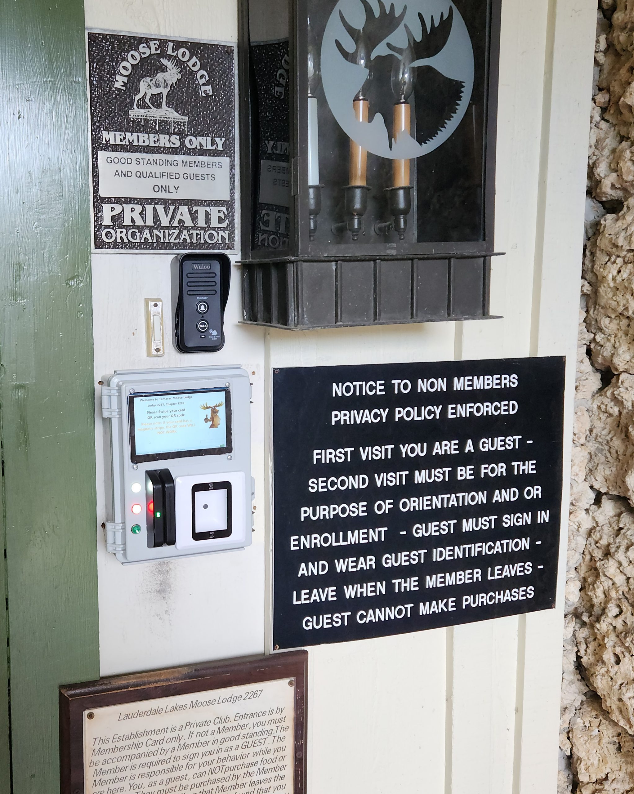 MooseEntry.com - Moose Lodge Entry System